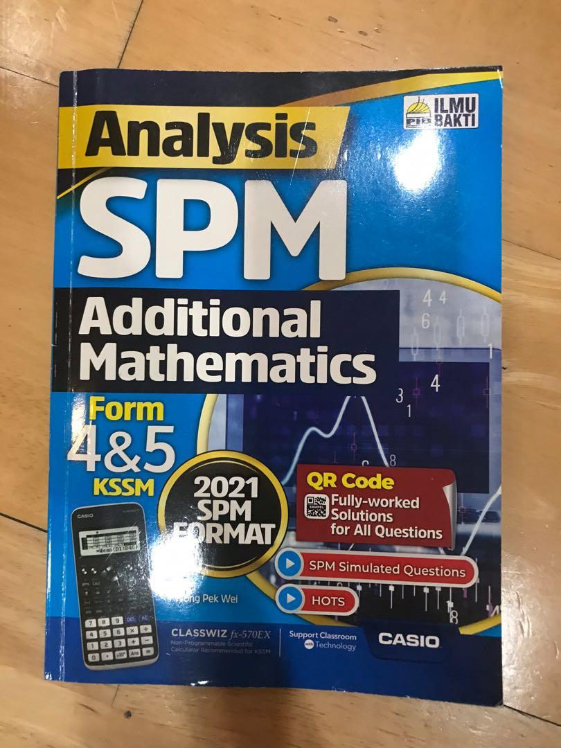 SPM KSSM ADD MATH limu bakti, Hobbies & Toys, Books & Magazines ... SPM KSSM ADD MATH limu bakti, Hobbies & Toys, Books & Magazines ...