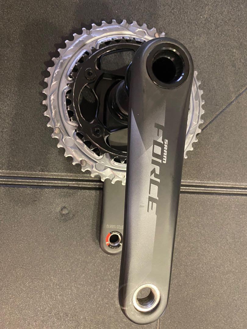 Sram Force AXS crank, Sports Equipment, Bicycles & Parts, Bicycles on ...