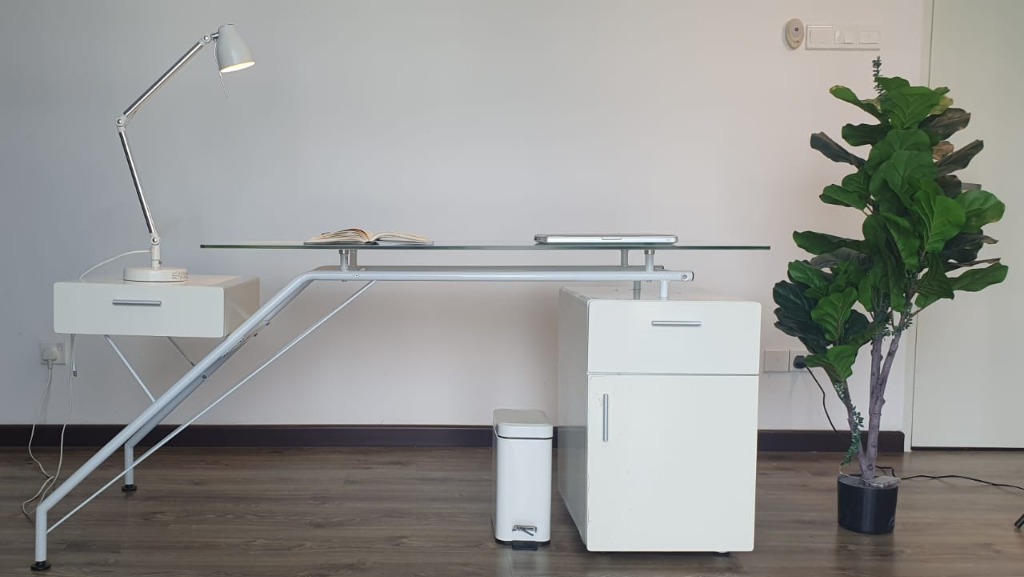 SSF CEO Office Table For Sale!, Furniture & Home Living, Furniture on ...