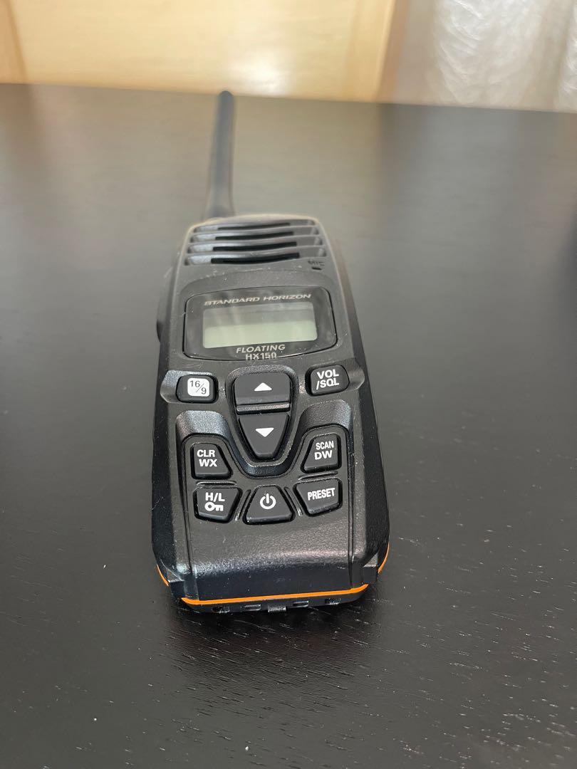 standard horizon HX150, Mobile Phones & Gadgets, Walkie-Talkie on Carousell