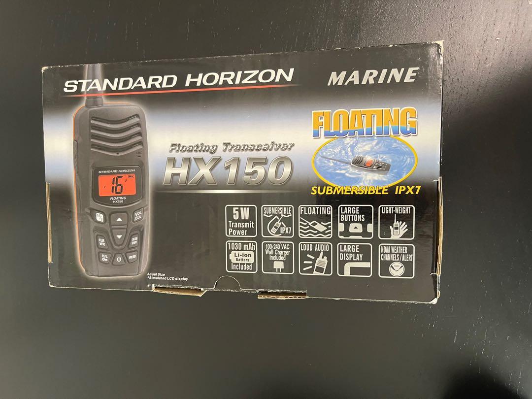 standard horizon HX150, Mobile Phones & Gadgets, Walkie-Talkie on Carousell