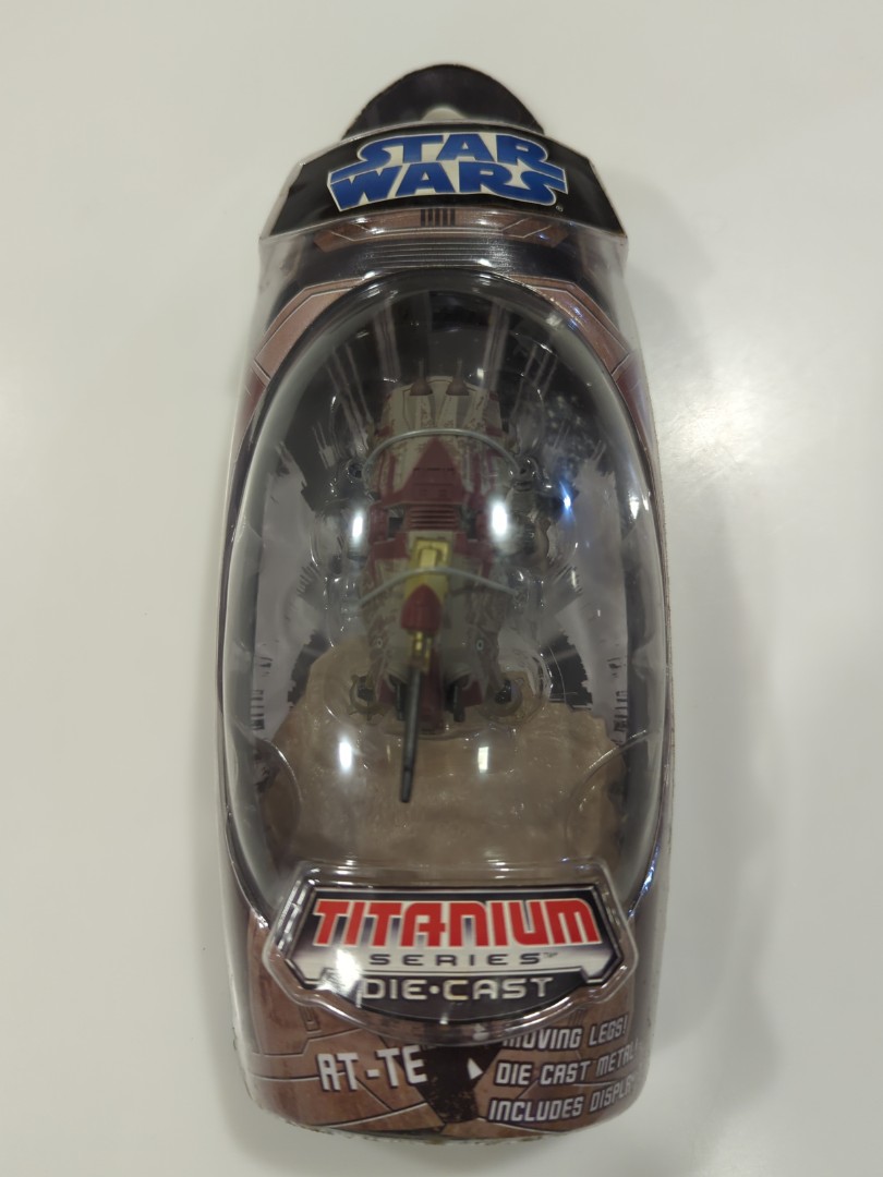 Star Wars Titanium Series Die Cast AT-TE, Hobbies & Toys, Memorabilia ...