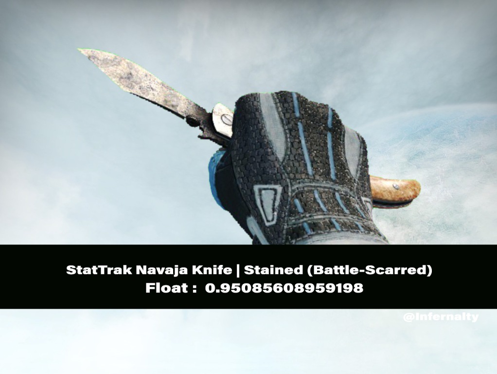 StatTrak Navaja Knife Stained BS CSGO SKINS KNIVES, Video Gaming ...