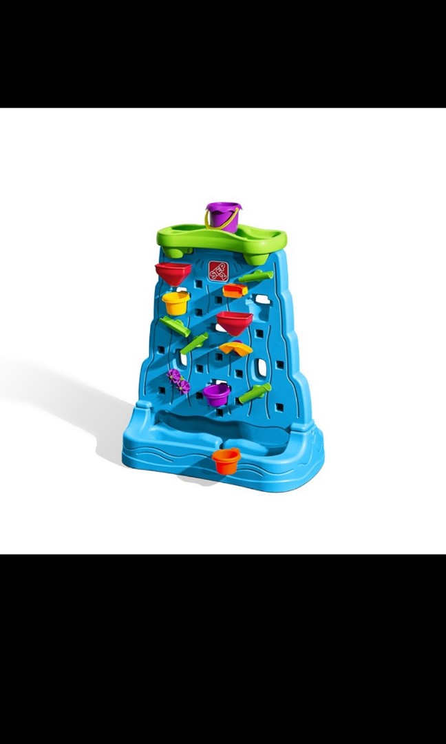 Step2 Waterfall Discovery Wall, Babies & Kids, Infant Playtime on Carousell