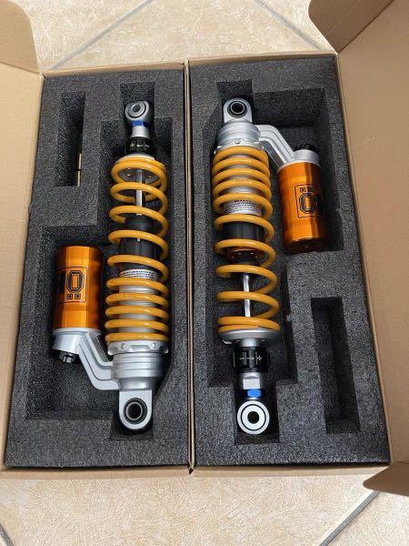 Suspension shocks for Triumph Bonneville CB400 xmax aerox super 4 gantung gantong rear shock ...