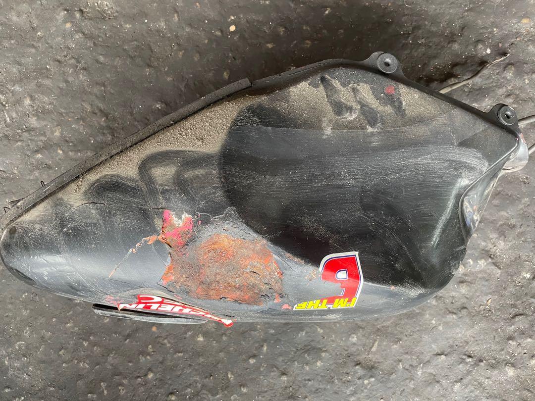 Suzuki panther gamma original fuel tank, Motorbikes on Carousell