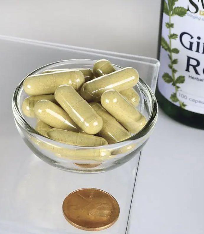 Swanson Full Spectrum Ginger Root 540mg 100 capsules expiry 04/2024, 健康 ...