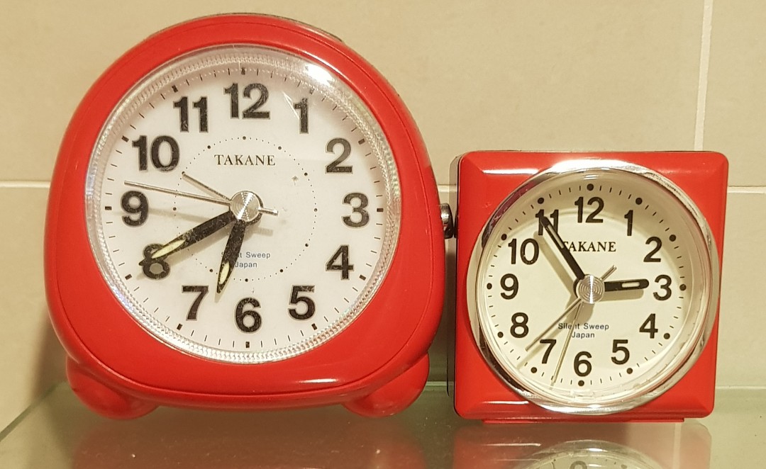 Takane unlimited edition alarm clock, Everything Else on Carousell