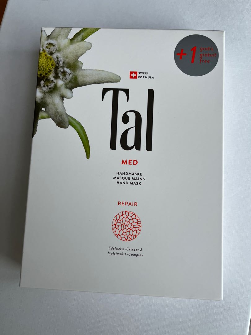 TAL repair hand mask swiss, Beauty & Personal Care, Hands & Nails on ...