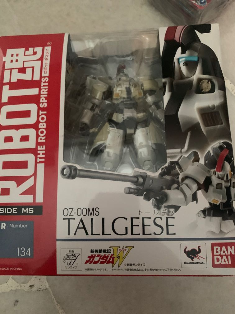 Tallgeese shf Gundam W, Hobbies & Toys, Toys & Games on Carousell