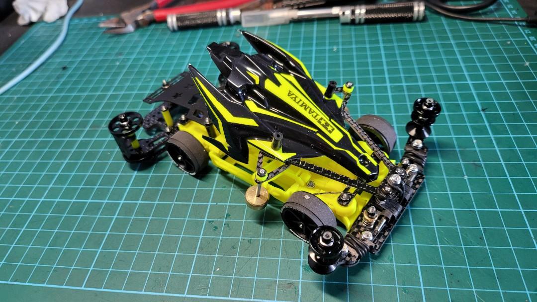 Tamiya Mini 4WD AT Pivot Anchor, Hobbies & Toys, Toys & Games on Carousell