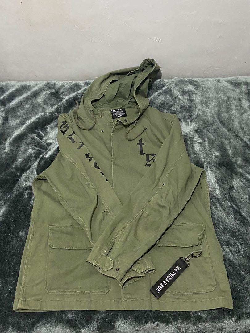 Taylor Swift Reputation Olive Green Jacket, Women's Fashion, Coats ...