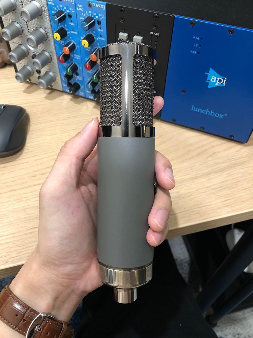 Telefunken TF51 Condenser Microphone with Upgraded CK12 capsule, Audio ...