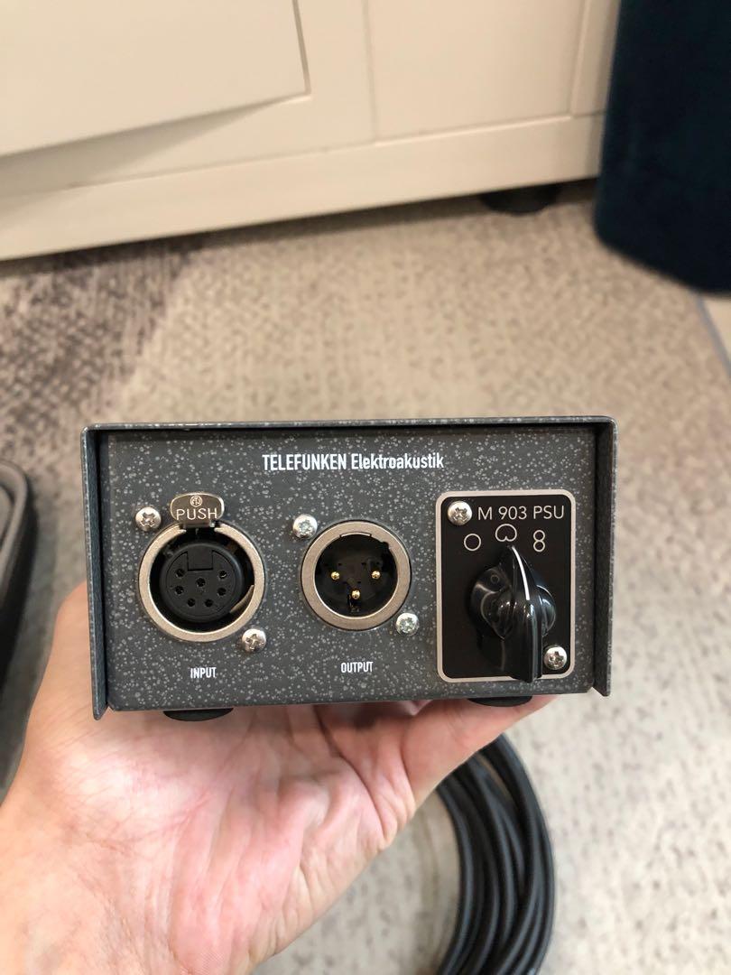 Telefunken TF51 Condenser Microphone with Upgraded CK12 capsule, Audio ...