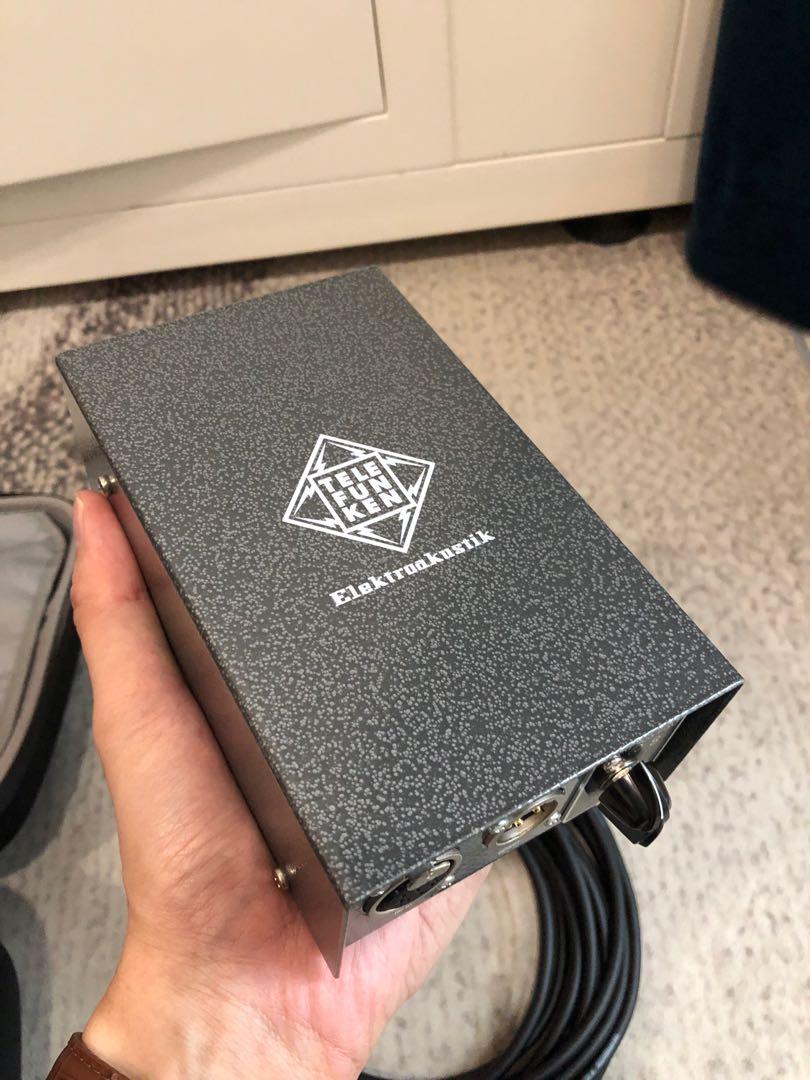 Telefunken TF51 Condenser Microphone with Upgraded CK12 capsule, Audio ...