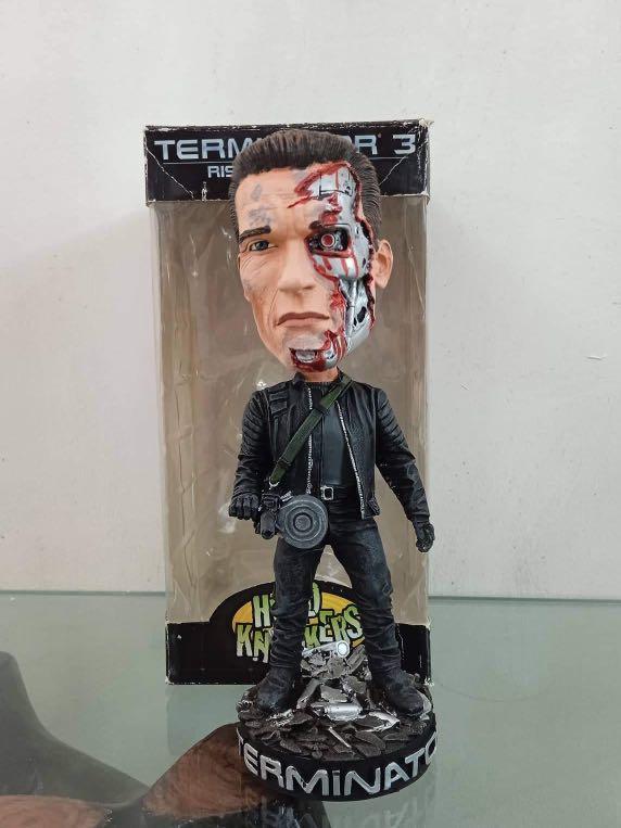 Terminator 3 Headknockers, Hobbies & Toys, Toys & Games on Carousell