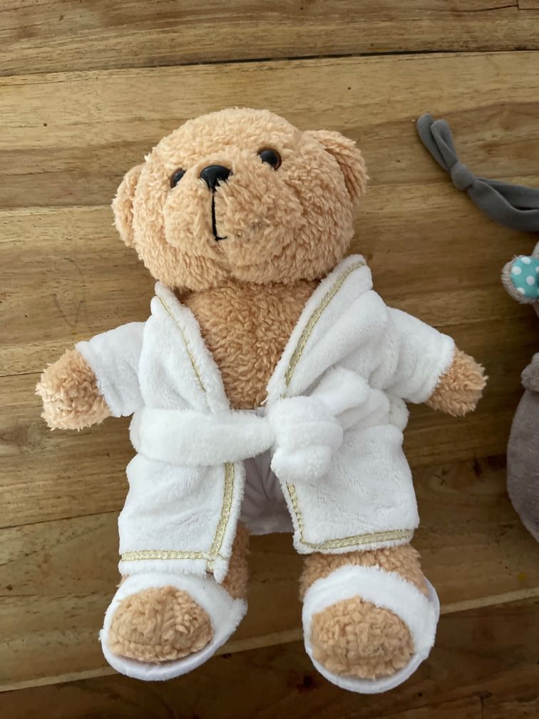 Terry bear and music bear, Hobbies & Toys, Toys & Games on Carousell