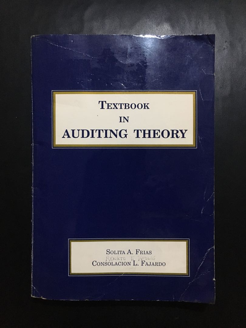 TEXTBOOK IN AUDITING THEORY, Hobbies & Toys, Books & Magazines ...