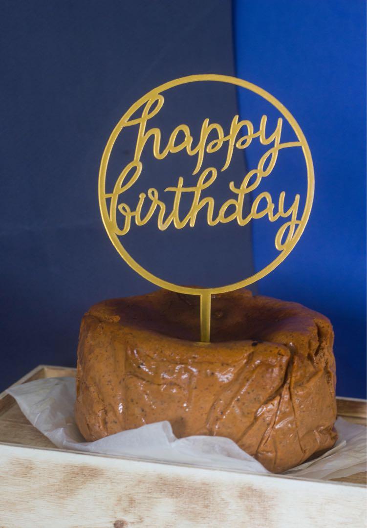 Thai Tea Burnt Cheesecake, Food & Drinks, Homemade Bakes on Carousell