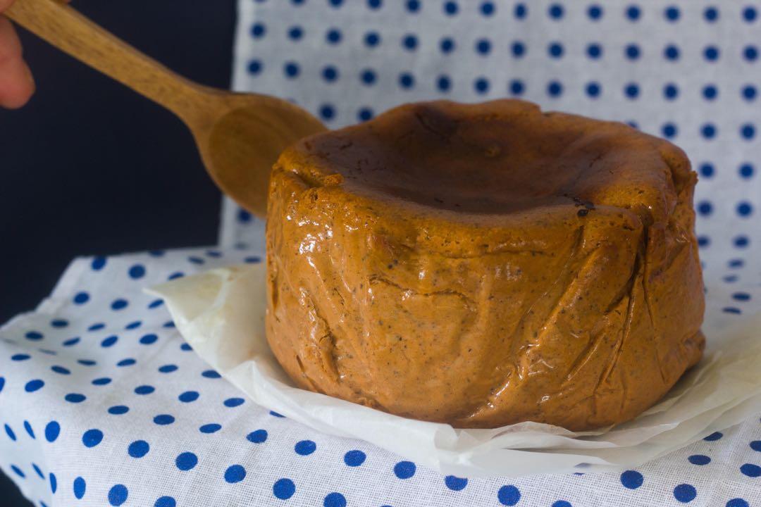 Thai Tea Burnt Cheesecake, Food & Drinks, Homemade Bakes on Carousell