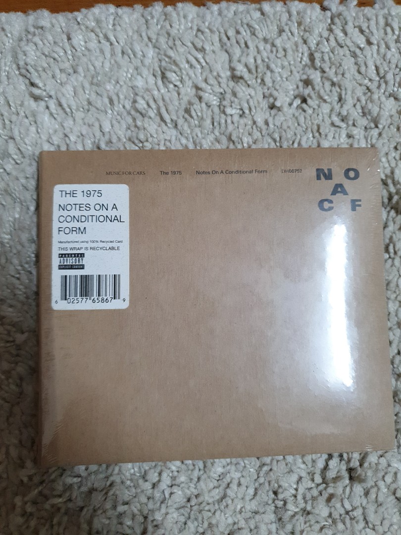 The 1975 - NOACF CD, Hobbies & Toys, Music & Media, CDs & DVDs on Carousell