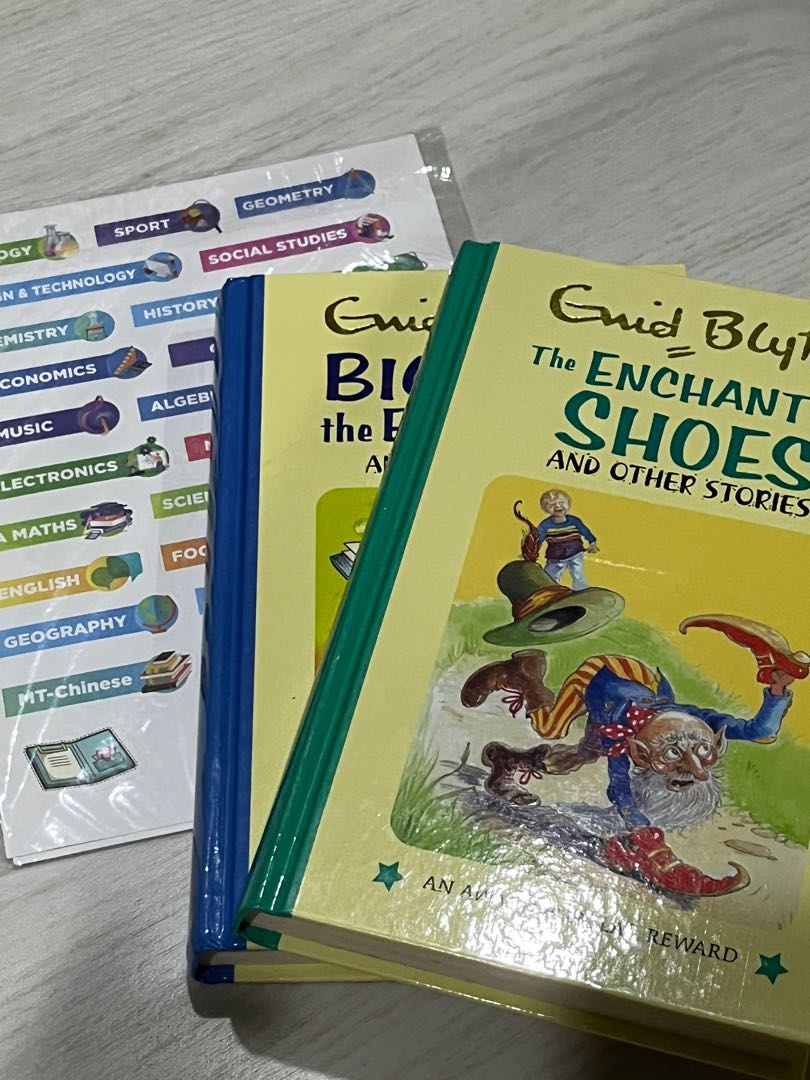the enchanted shoes, big eyes the enchanter, Hobbies & Toys, Books ...