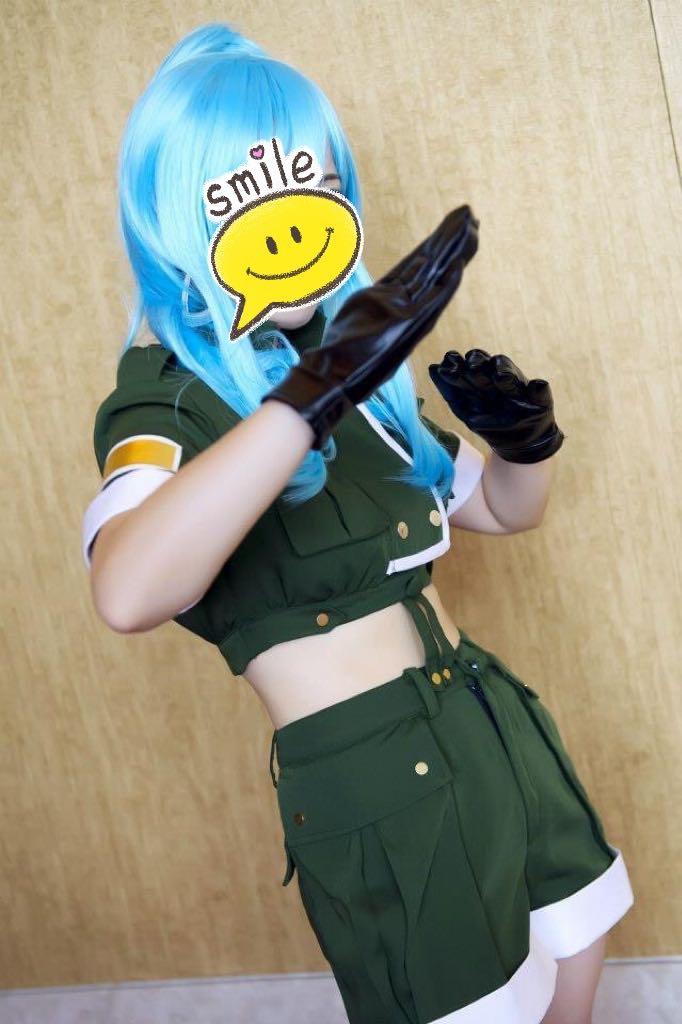 The King of Fighter KOF Leona Heidern Cosplay Metal Gear Solid Leona ...