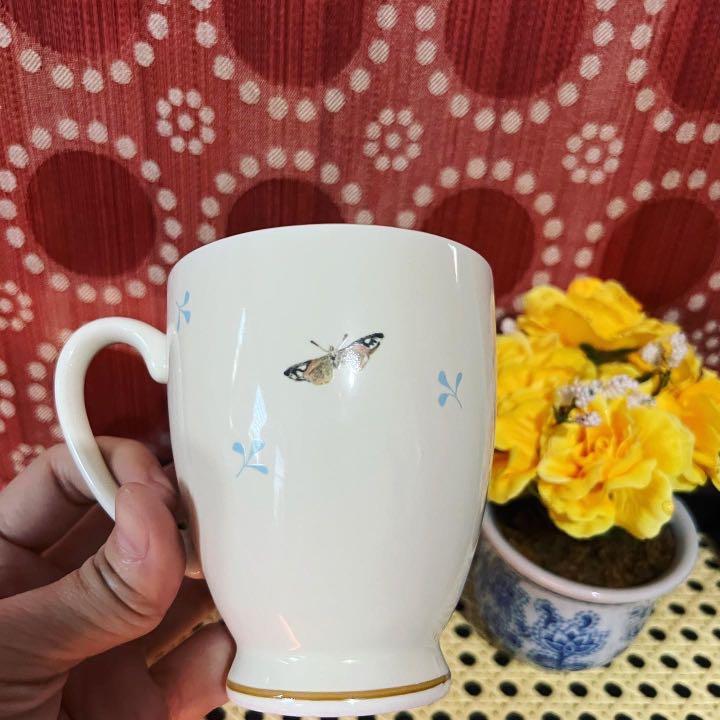 THE WORLD OF PETER RABBIT CERAMIC CUP WITH WOODEN CHEST #SB1J13 ...