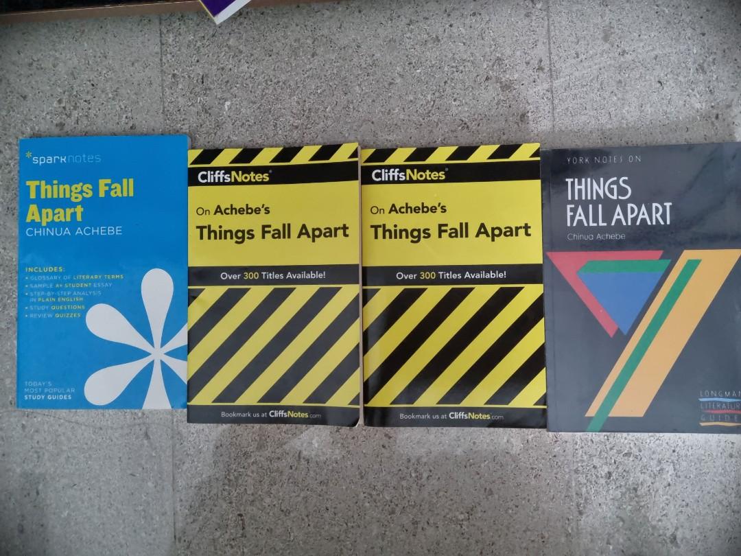 Things Fall Apart Guide Book, Hobbies & Toys, Books & Magazines ...