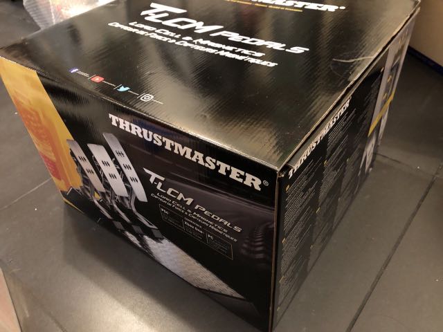 Thrustmaster TLCM load cell pedal 腳踏, 電子遊戲, 遊戲機配件, 手掣 - Carousell