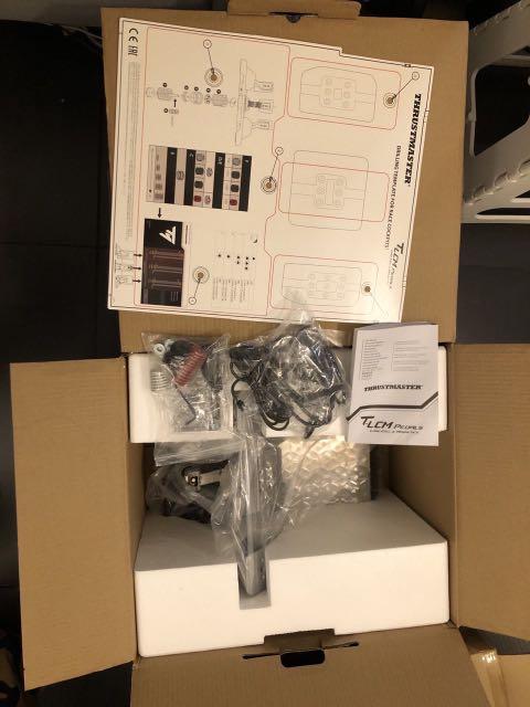 Thrustmaster TLCM load cell pedal 腳踏, 電子遊戲, 遊戲機配件, 手掣 - Carousell