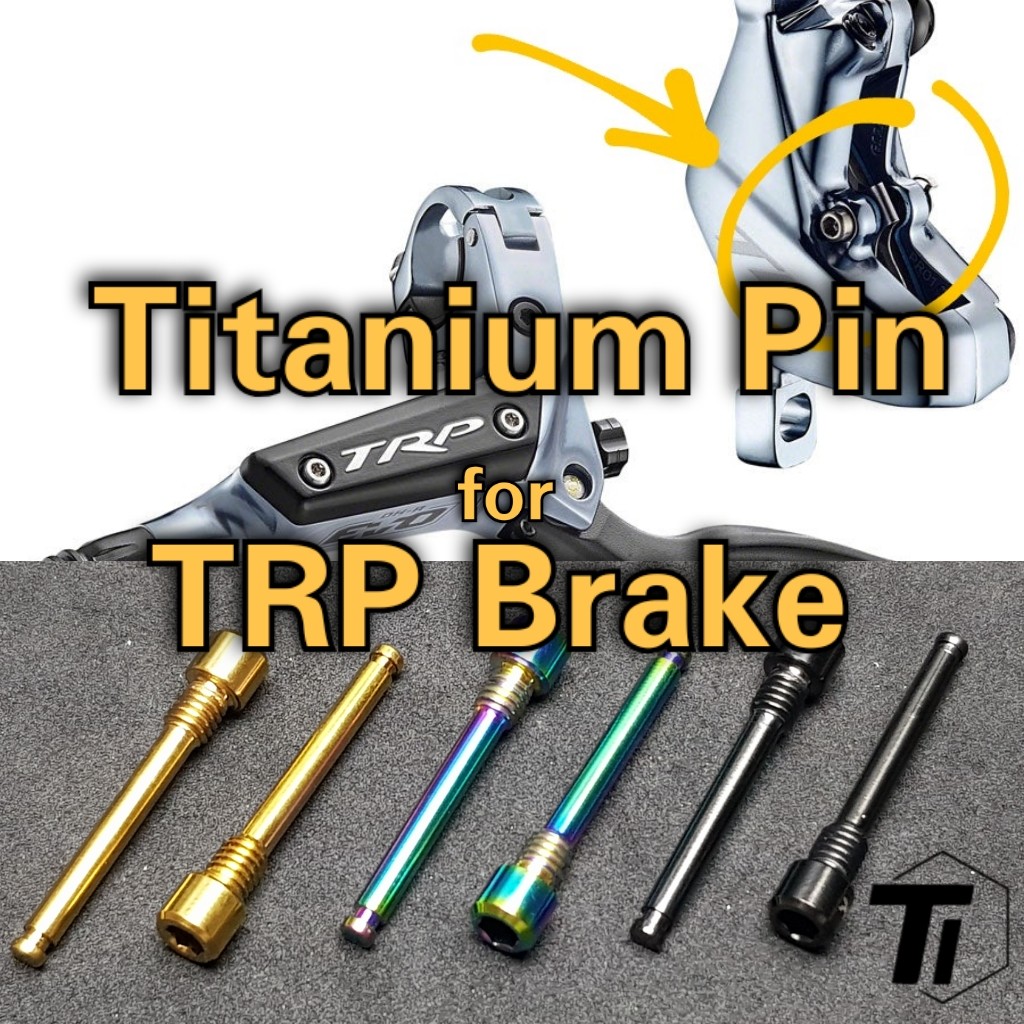 Titanium Pin for TRP Brake |DH-R EVO Q2.3 SE Trail EVO QUADIEM Titanium ...