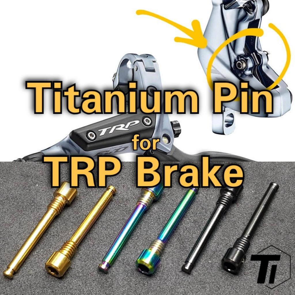 Titanium Pin for TRP Brake |DH-R EVO Q2.3 SE Trail EVO QUADIEM Titanium ...