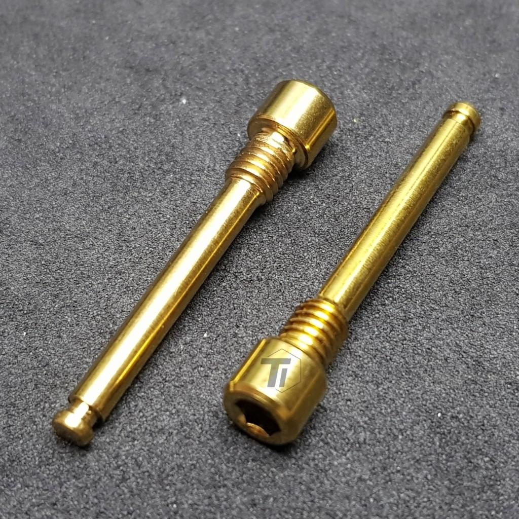 Titanium Pin for TRP Brake |DH-R EVO Q2.3 SE Trail EVO QUADIEM Titanium ...