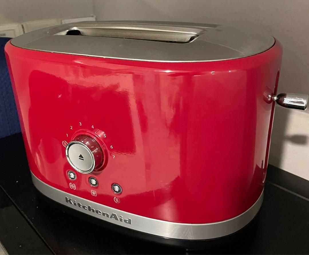 Toaster KitchenAid Proline 2 Slice - Red, TV & Home Appliances, Kitchen ...