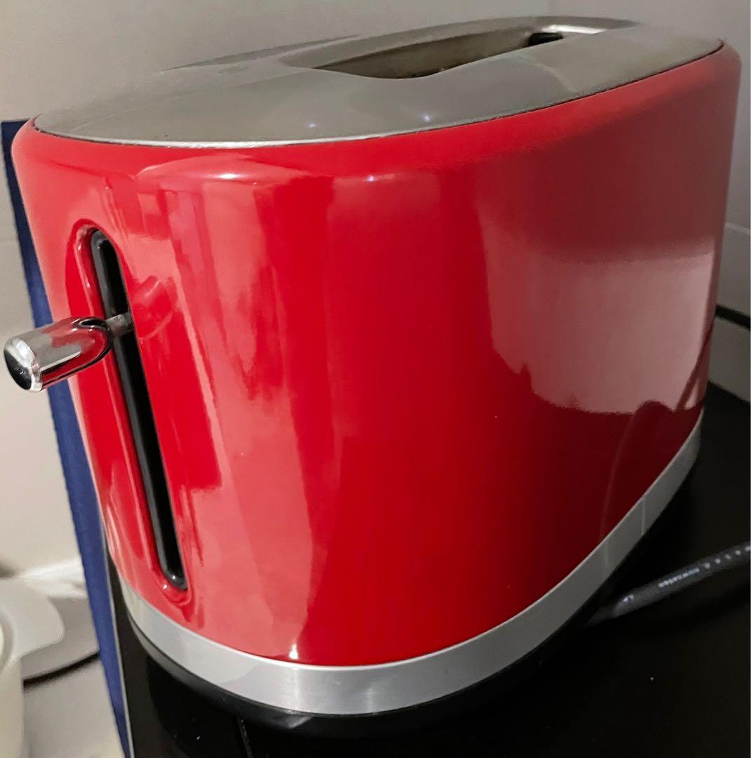 Toaster KitchenAid Proline 2 Slice - Red, TV & Home Appliances, Kitchen ...