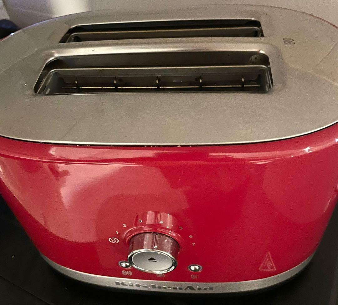 Toaster KitchenAid Proline 2 Slice - Red, TV & Home Appliances, Kitchen ...