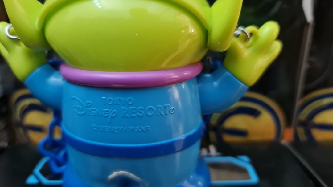 SALE! Tokyo Disney Resort Toy Story Alien Candy Container on Carousell