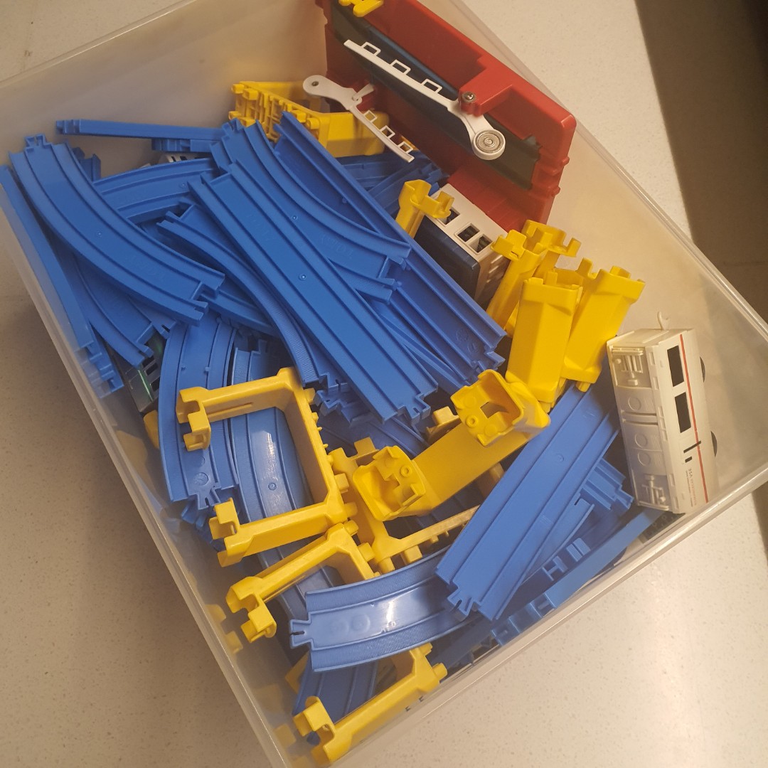 Tomy Train Track, Hobbies & Toys, Toys & Games on Carousell