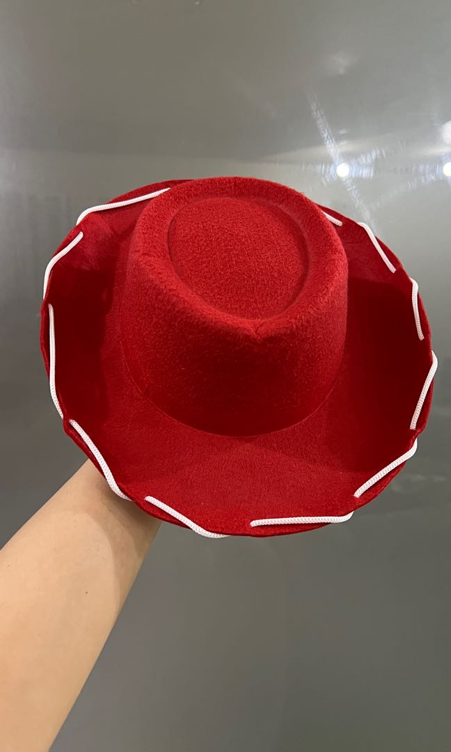 Toy Story Andy's / Jessie's Cowboy / Cowgirl Hat, Hobbies & Toys, Toys ...