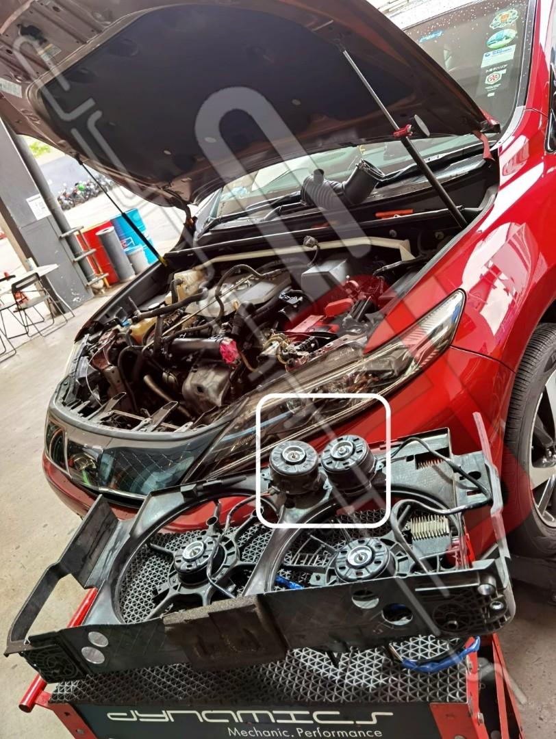 Toyota Altis/Allion/Axio/Vios/Estima/Wish/Harrier: Fan Motor ...