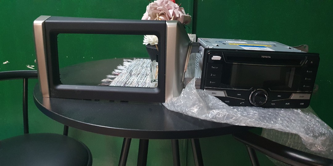 Toyota innova Toyota Original Car Bluetooth Stereo, Audio, Portable ...