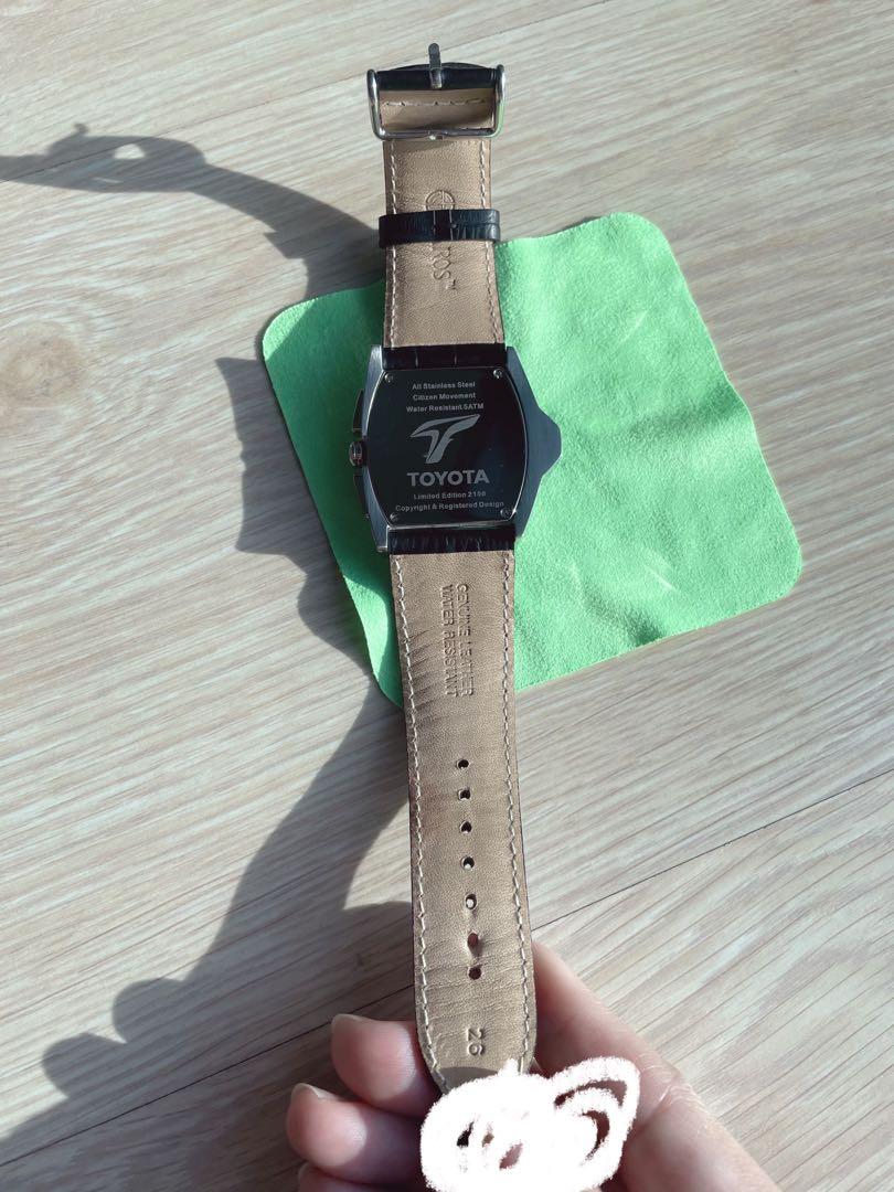 Toyota Watch, Men's Fashion, Watches & Accessories, Watches on Carousell