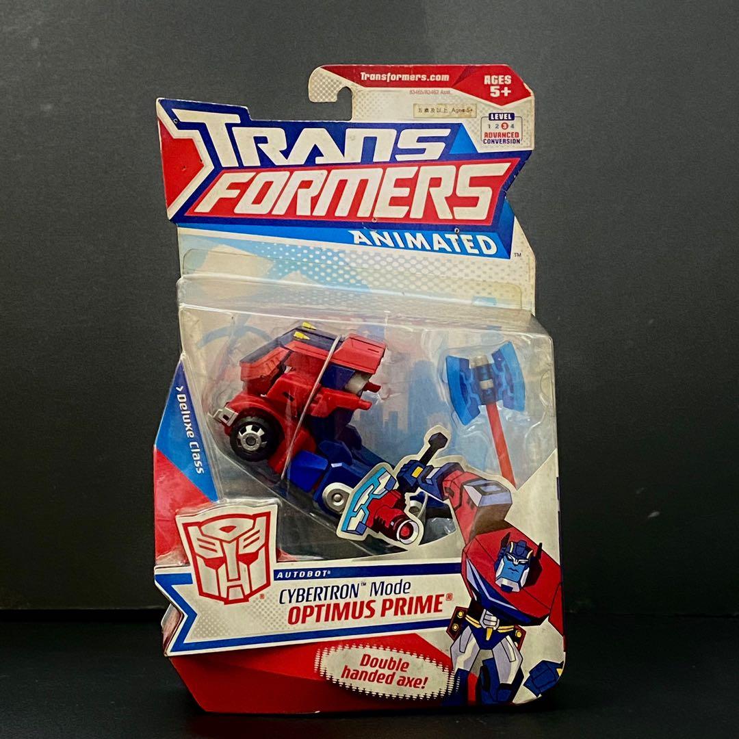 Transformers Animated Cybertron Mode Optimus Prime, Hobbies & Toys ...