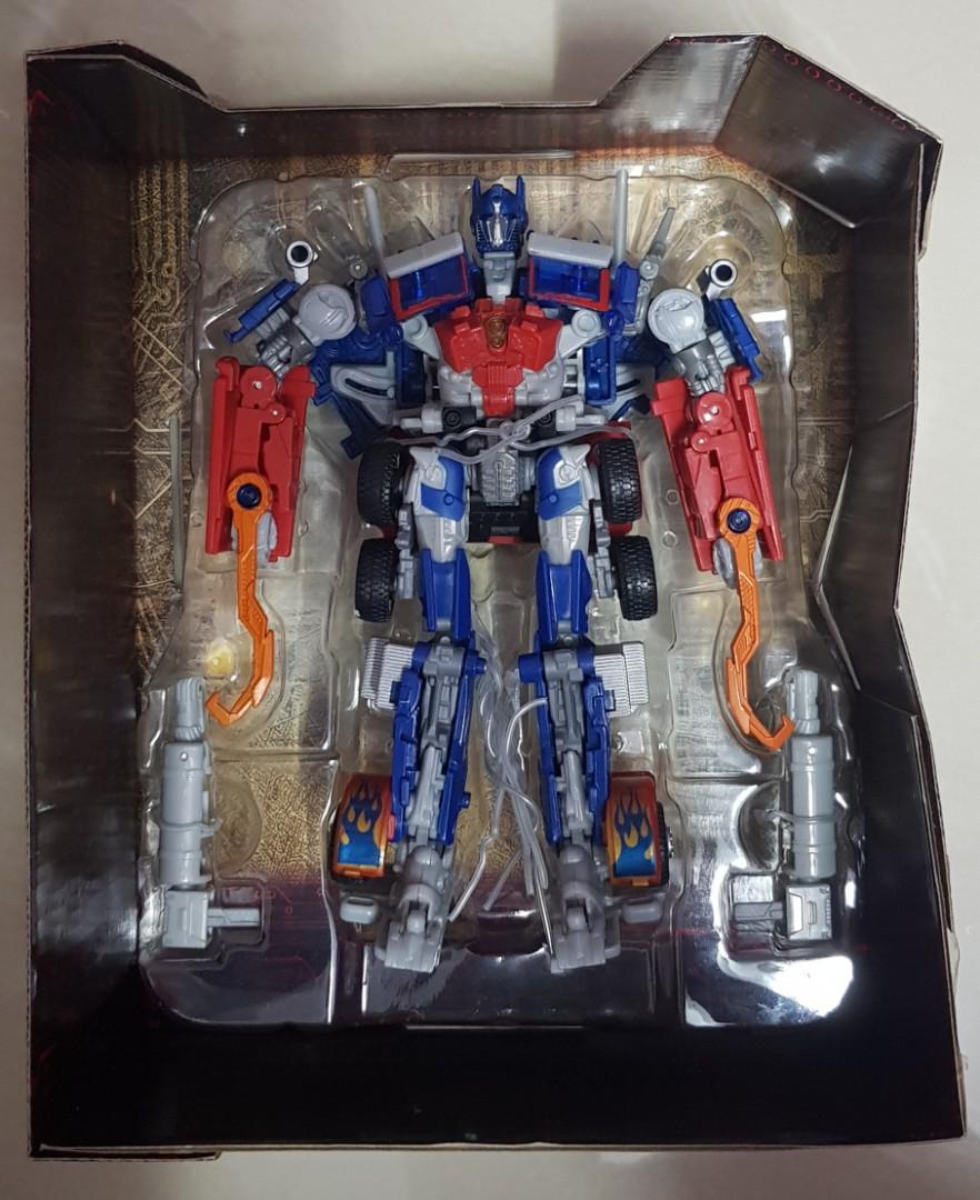 Transformers Battle Blades Optimus Prime on Carousell