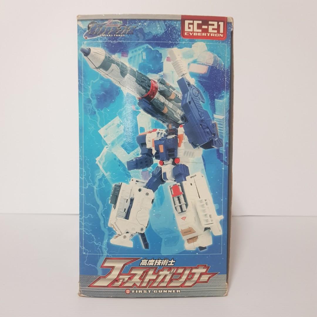 Transformers First Gunner, Hobbies & Toys, Toys & Games on Carousell