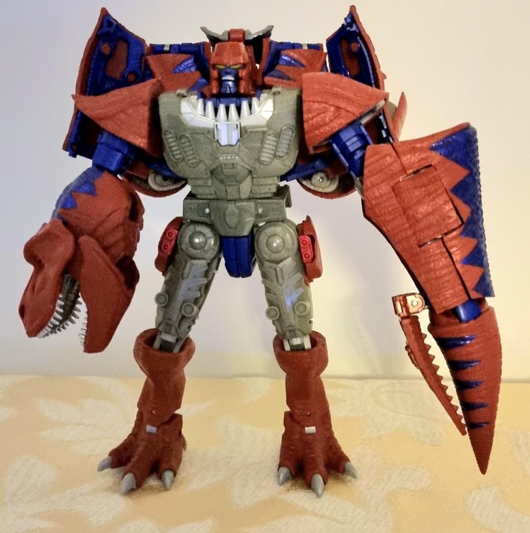 Transformers kingdom MAXIMAL T-WRECKS, Hobbies & Toys, Toys & Games on ...