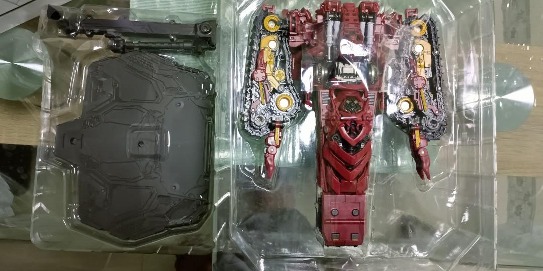 Transformers mechanical alliance MT-01 aka Constructicon Rampage ...