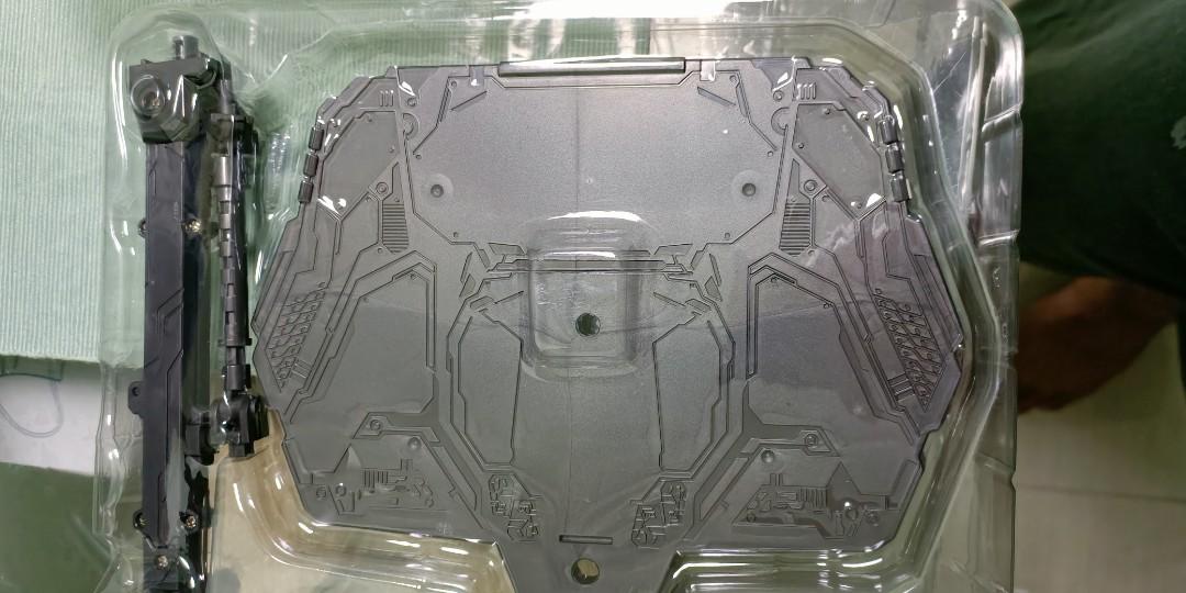 Transformers mechanical alliance MT-01 aka Constructicon Rampage ...