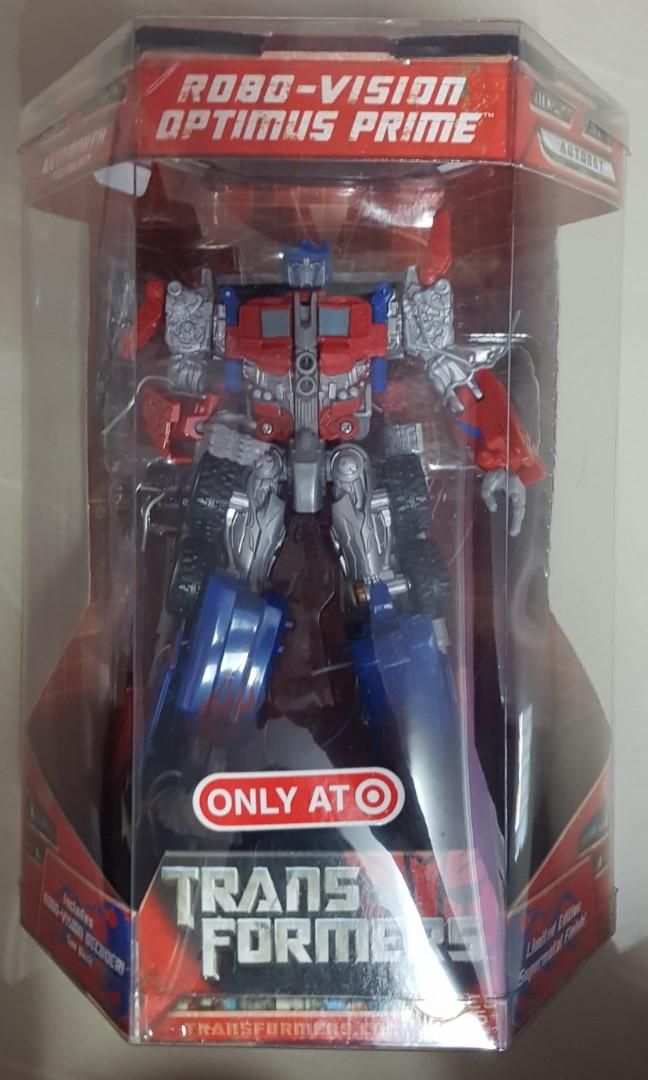 Transformers Robo-Vision Optimus Prime on Carousell
